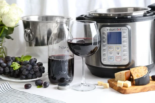 How to Make Wine in an Instant Pot | HGTV