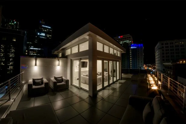 Tour a Modern Nashville Loft With Priceless Roof Deck Views | HGTV