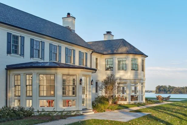 Colonial Estate by the Chesapeake Bay | HGTV