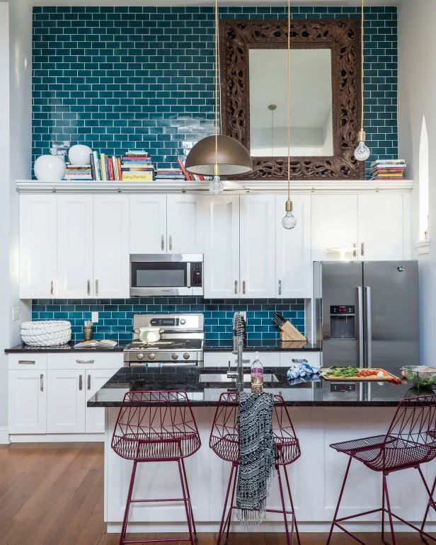 Brooklyn Church Converted Into Colorful, Eclectic Condo | HGTV