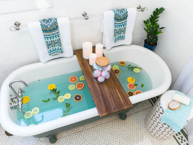Turn Bath Time Into Spa Time | HGTV