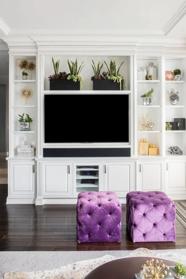 media console ideas