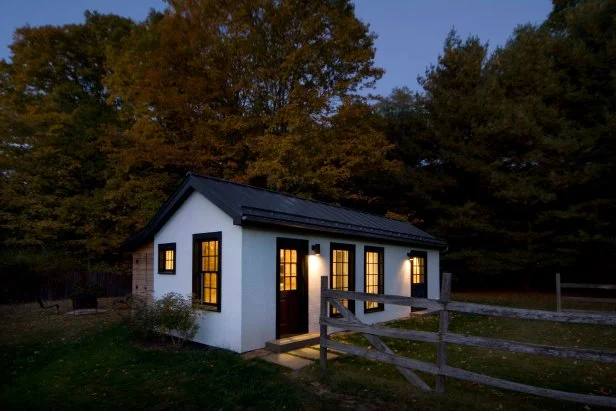 Eclectic Little Barn in the Backyard | HGTV