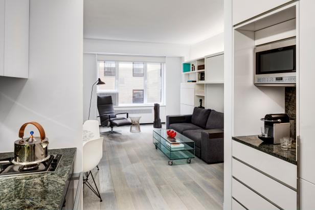 Interior Day View of the Studio | HGTV