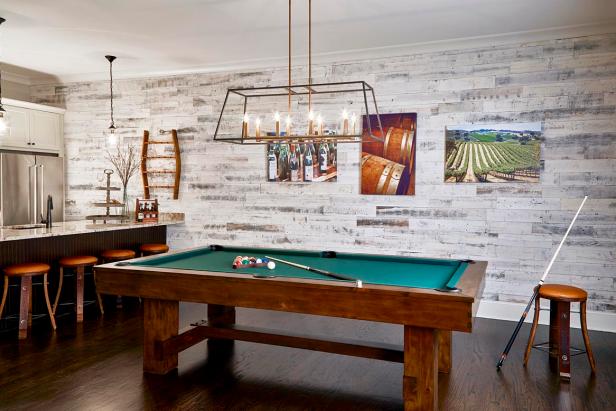 Rustic Game Room Design Ideas