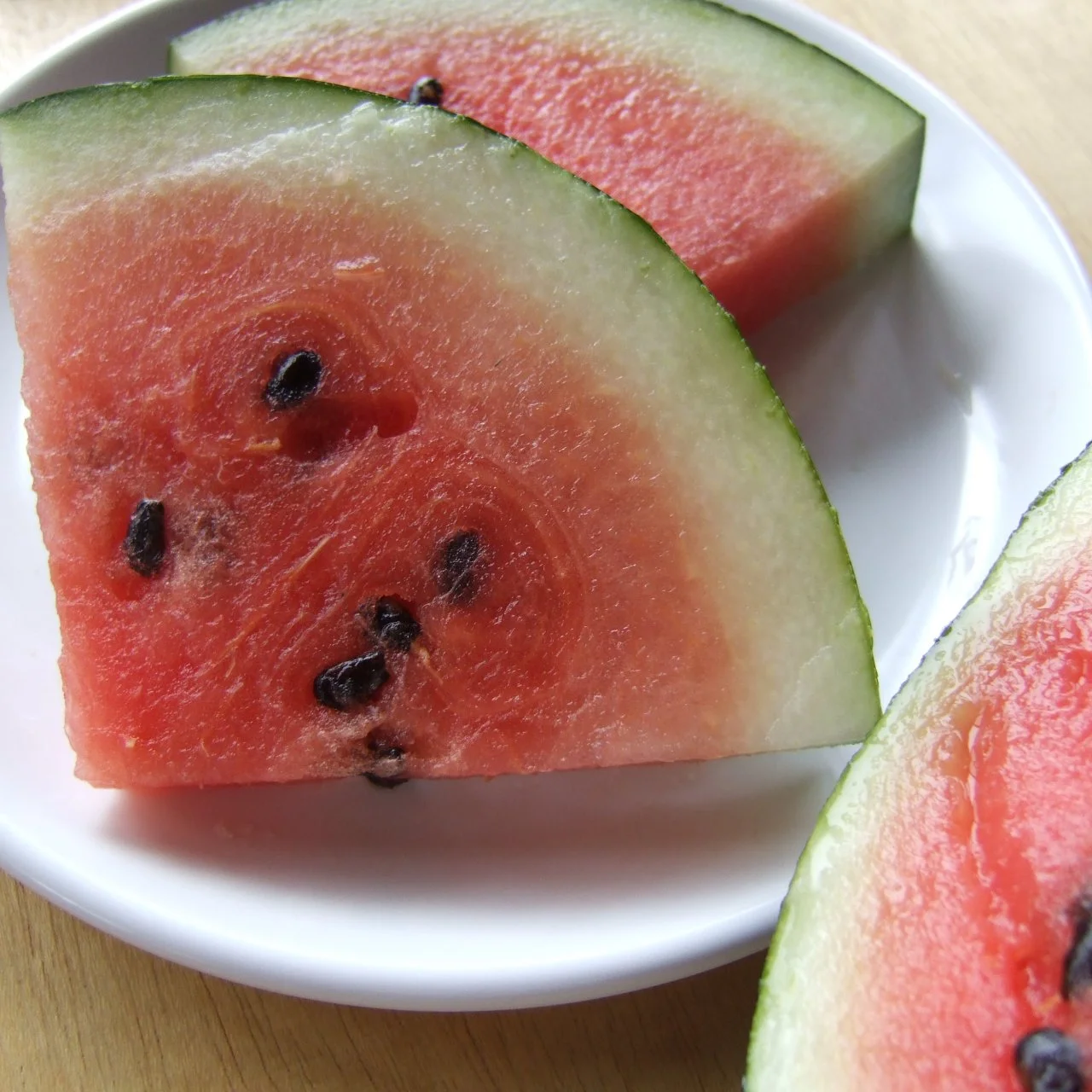 Sugar Baby Watermelon Ripe