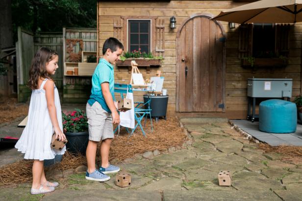 Fun Outdoor Kids' Party Ideas | HGTV