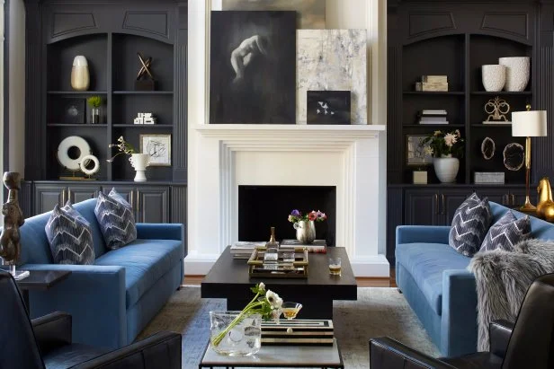 Dark Colors for Every Room in Your House | Moody Color Ideas | HGTV