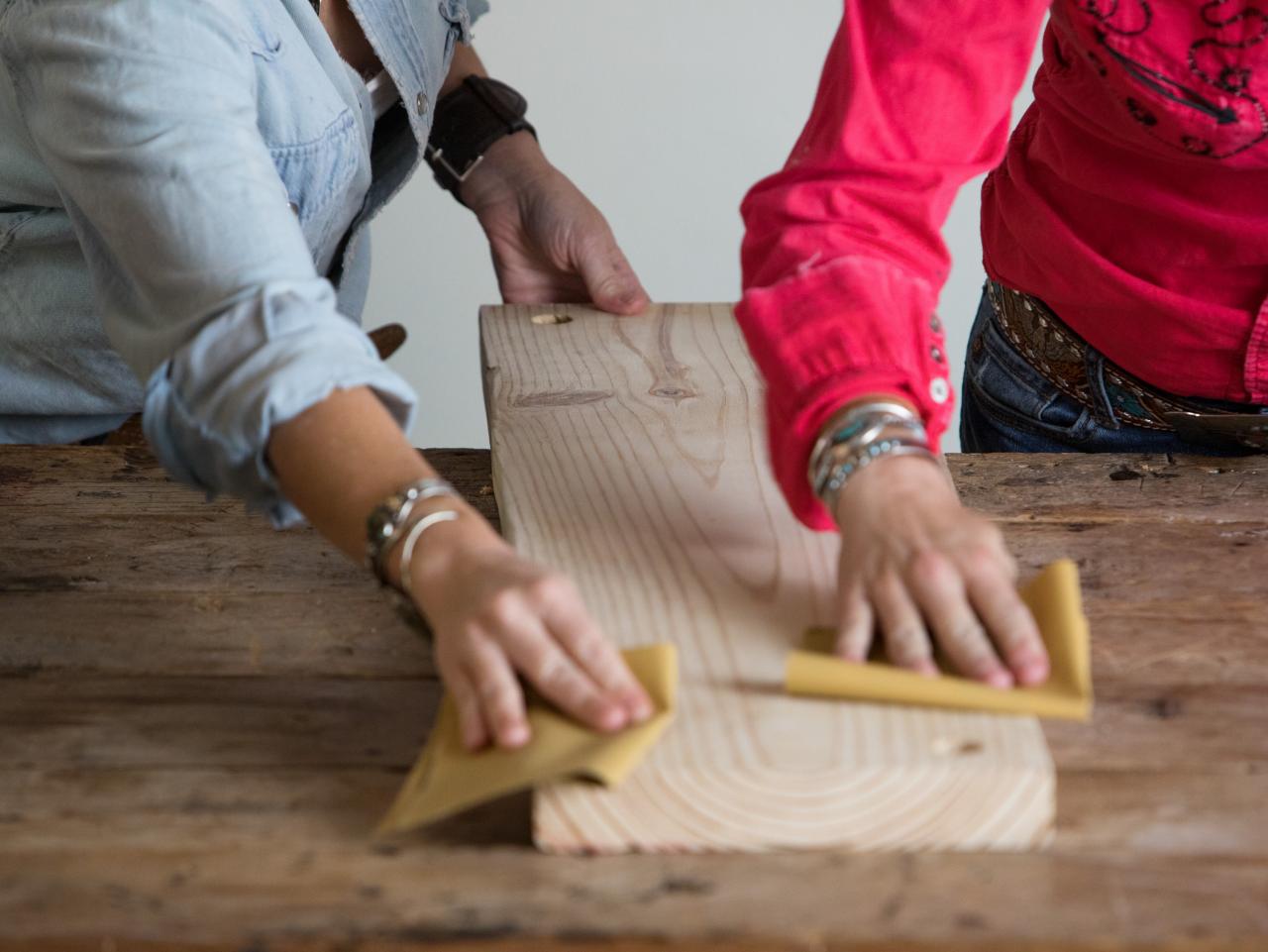DIY Boho Rope Shelf for Extra Storage | Junk Gypsies | HGTV