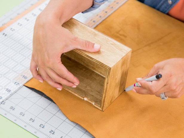 How to Make a Chic, Leather Recipe Box | HGTV Urban Oasis Giveaway 2018 ...