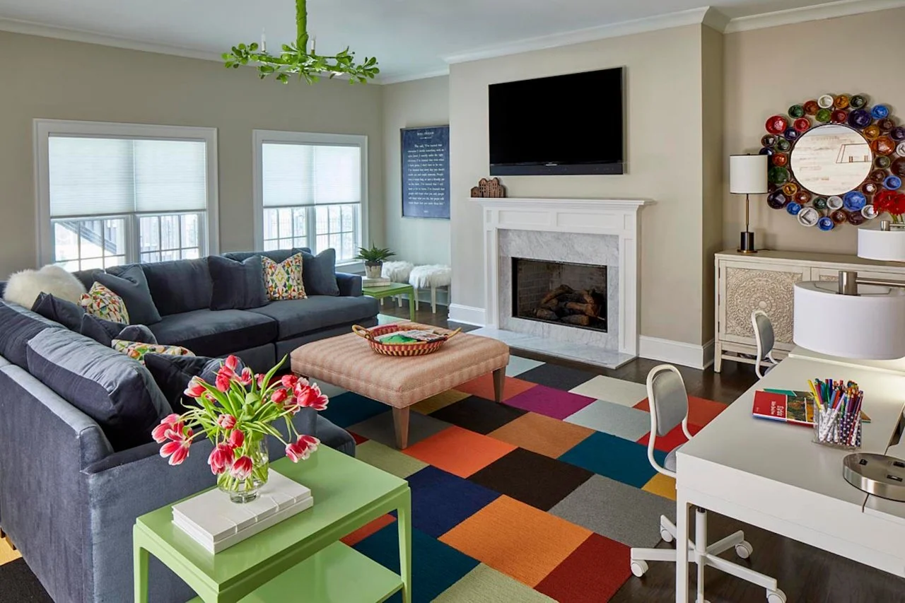 10 Ways to Use the Space Beside the Fireplace HGTV