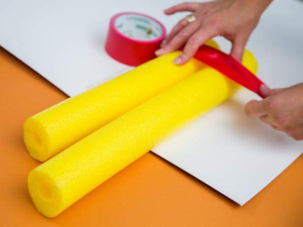 Last-Minute Pool Noodle Costumes | HGTV