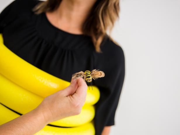 Last-Minute Pool Noodle Costumes | HGTV