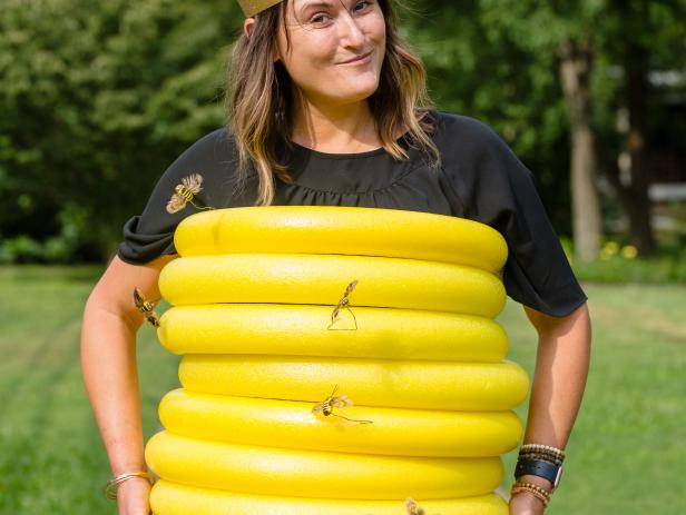 Last-Minute Pool Noodle Costumes | HGTV
