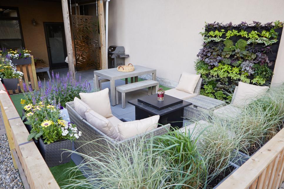 Photos | A Small Green Space | HGTV