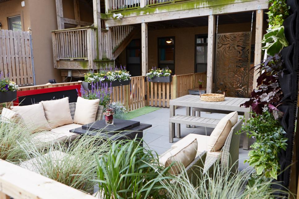 Photos | A Small Green Space | HGTV