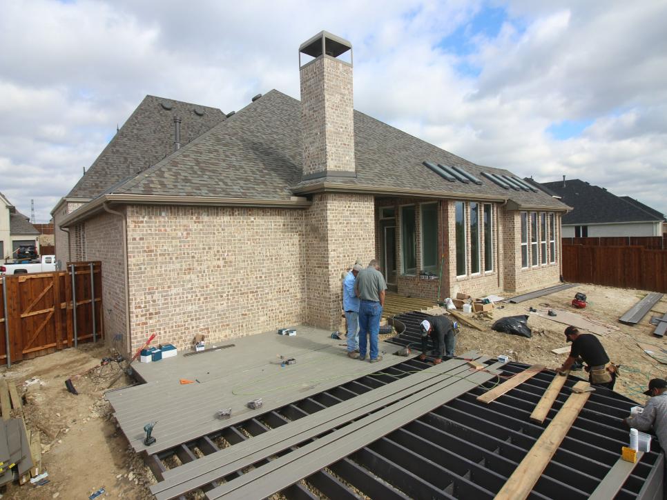 Backyard Time-Lapse From HGTV Smart Home 2019 | HGTV Smart Home 2019 ...