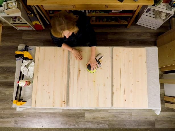 DIY Kitchen Island With Folding Tabletop | Buy or DIY: Crafty Decor ...