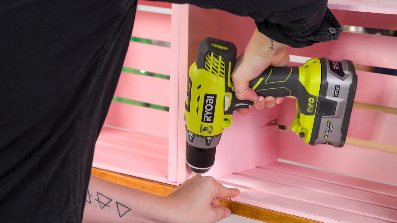 DIY Workout Bench With Pegboard Storage Wall | Buy or DIY: Crafty Decor ...