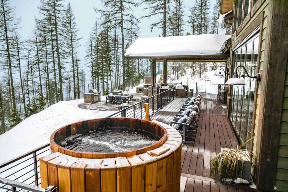 Discover HGTV Dream Home 2019 Covered in Snow | HGTV Dream Home 2019 | HGTV