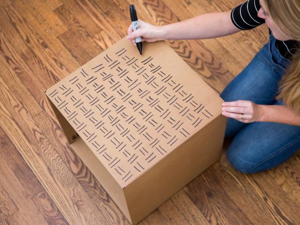 Creative Handmade Cardboard Box Halloween Costume Ideas for Kids | HGTV