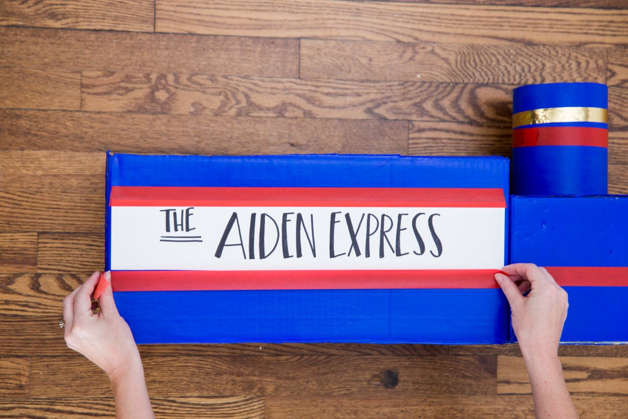 Creative Handmade Cardboard Box Halloween Costume Ideas for Kids | HGTV