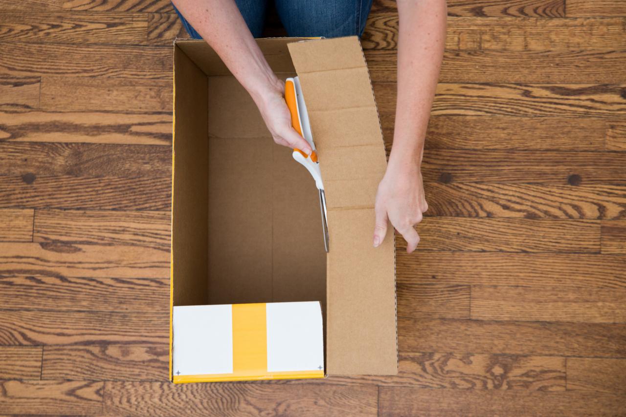 Creative Handmade Cardboard Box Halloween Costume Ideas for Kids | HGTV