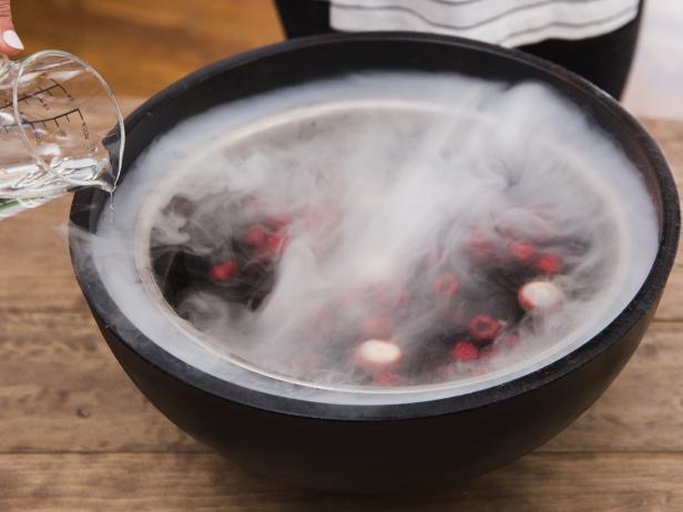 Creepy Cauldron Halloween Big Batch Cocktail Recipe | HGTV