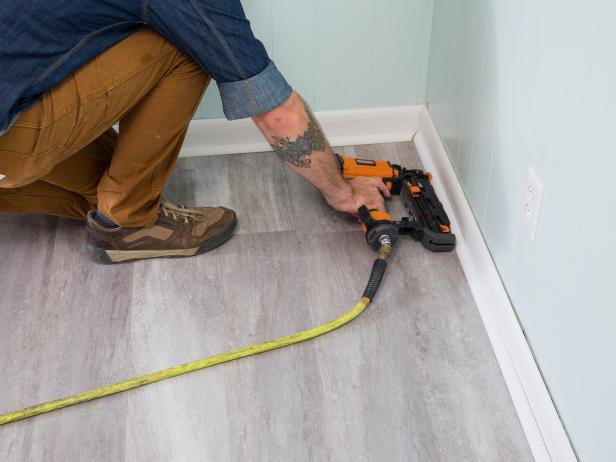 How To Install Laminate Floors Hgtv