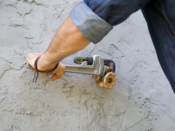 How to Replace an Outdoor Water Spigot | HGTV