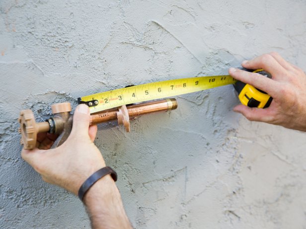 How to Replace an Outdoor Water Spigot | HGTV