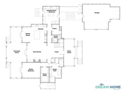 Hgtv Smart Home Floor Plan | Floor Roma