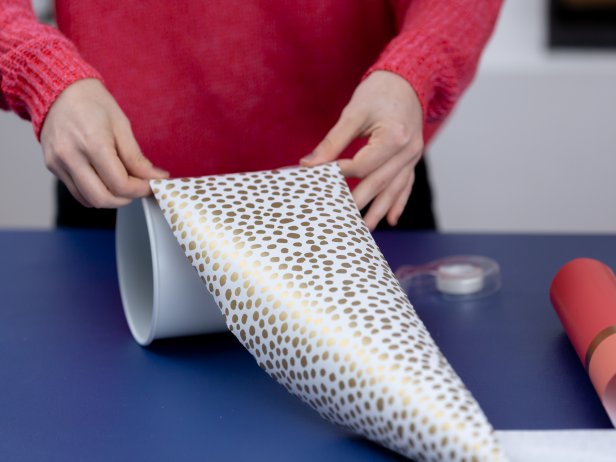 5 Ways to Upcycle Wrapping Paper | HGTV