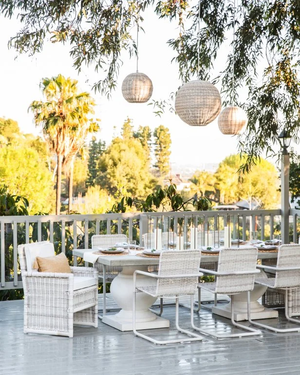 outdoor dining table ideas