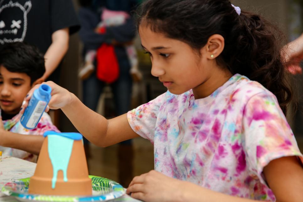 Creative Ways to Celebrate the Culture and Color of Holi With Kids | HGTV