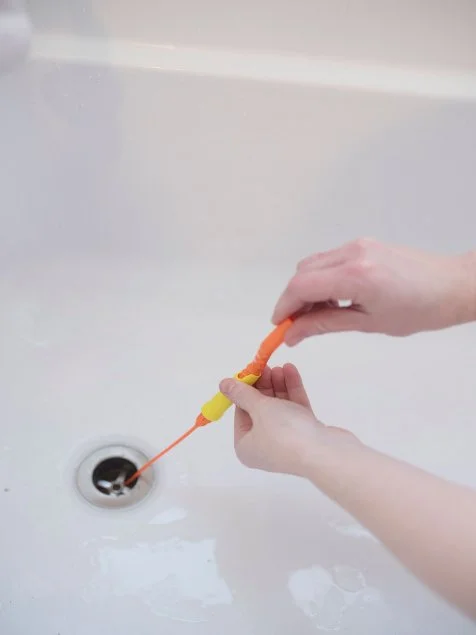 How to Unclog a Shower Drain 3 Simple Ways HGTV
