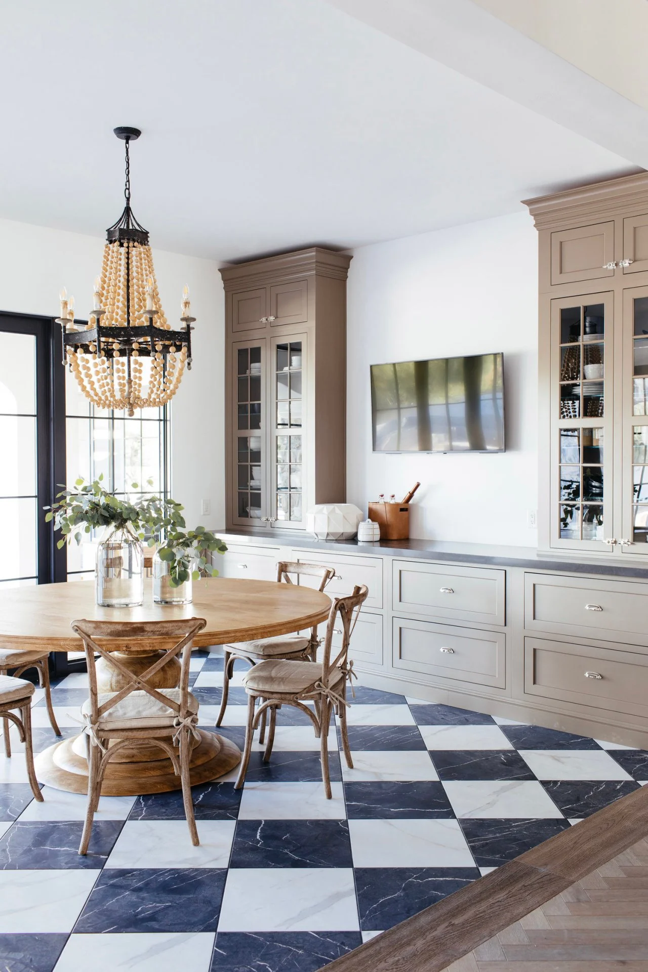 Farmhouse Dining Room Ideas Rustic Dining Room Ideas HGTV