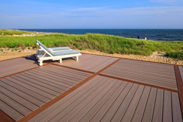 Stylish Deck Features | HGTV