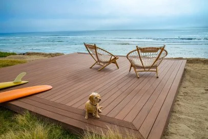 decking platform ideas