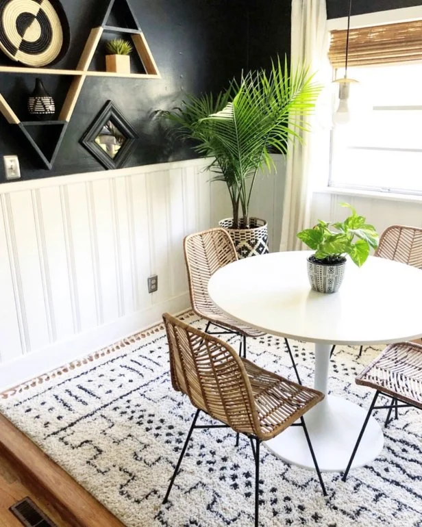 dining room repeatedly