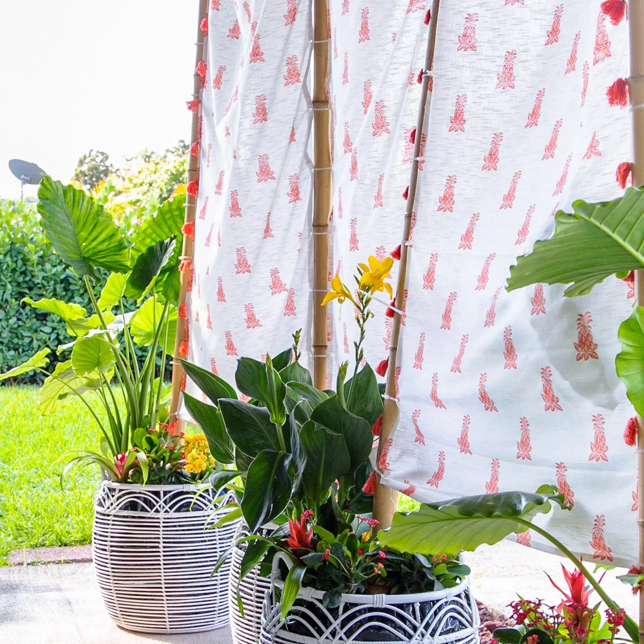Diy Outdoor Privacy Screen