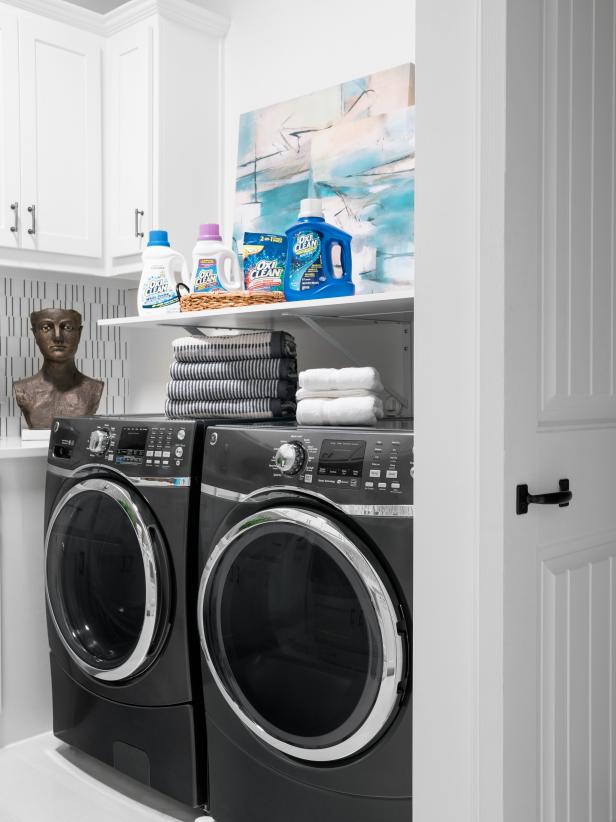 Pictures of the HGTV Smart Home 2019 Laundry Room | HGTV Smart Home ...