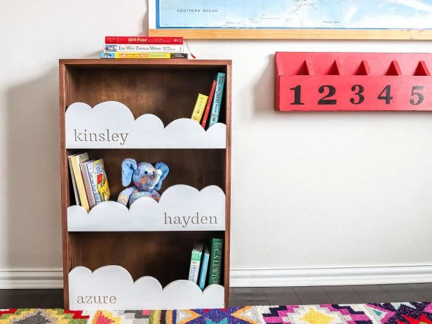 DIY Bookcases and Magazine Storage | HGTV