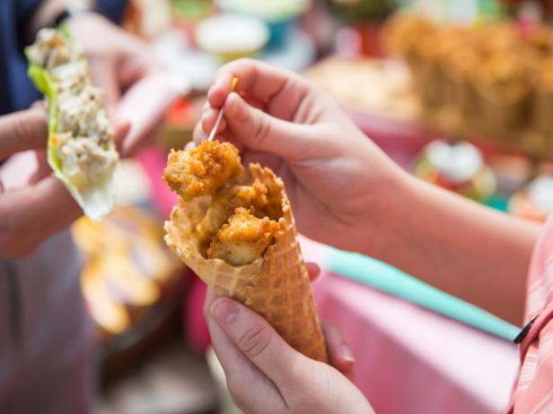 5 Easy Handheld Party Foods | HGTV