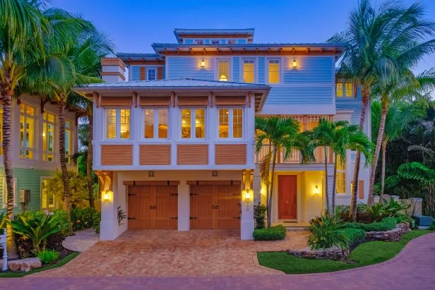 Tropical Exterior House Colors Hgtv HGTV The HGTV Dream Home 2013