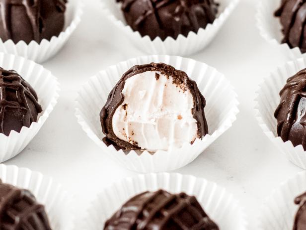 Peppermint Mocha Truffles Recipe | HGTV