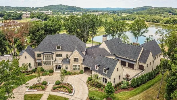 Lavish Mansion With Lake Views | HGTV