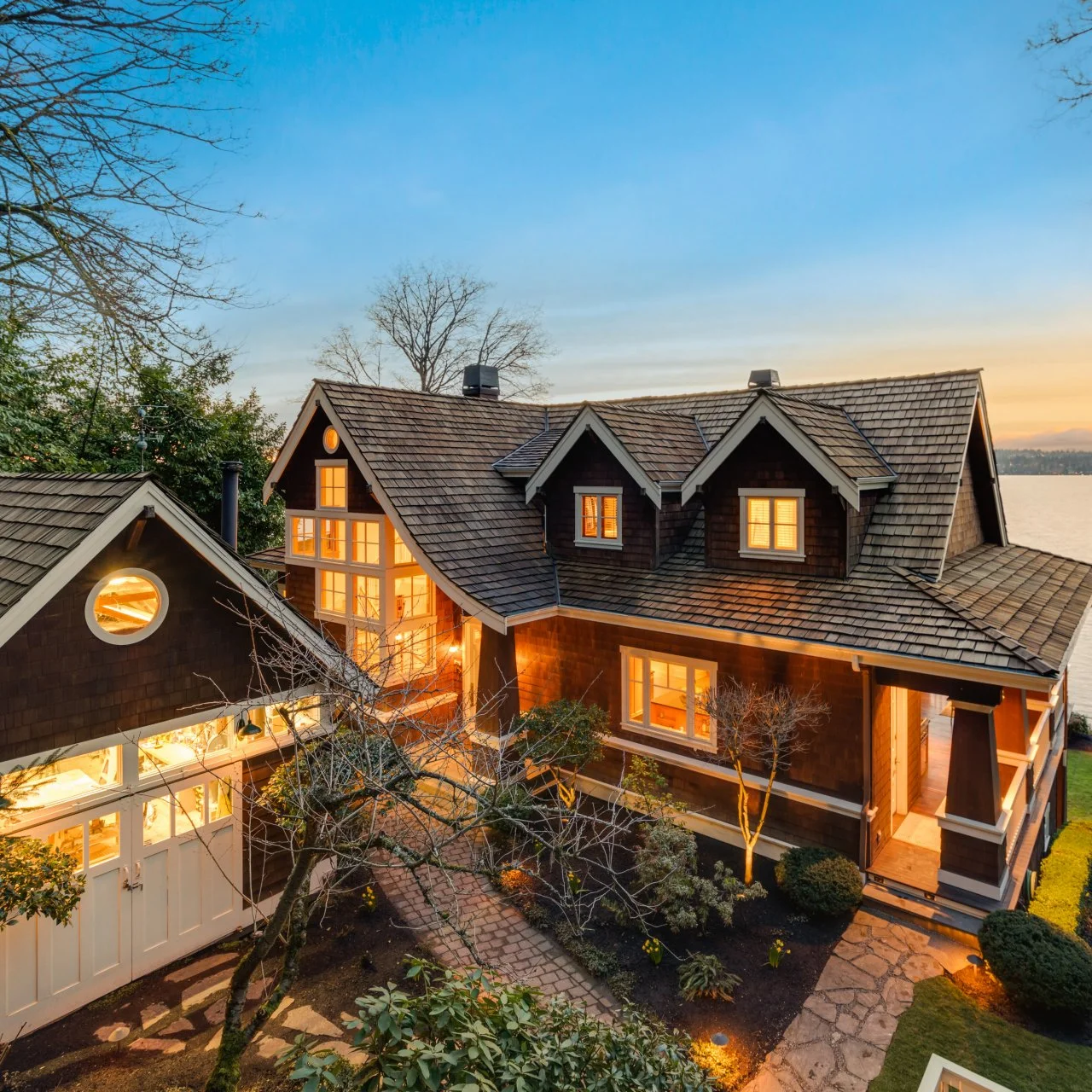 Lake House Craftsman Exterior Craftsman Style House Plan 3 Beds 2