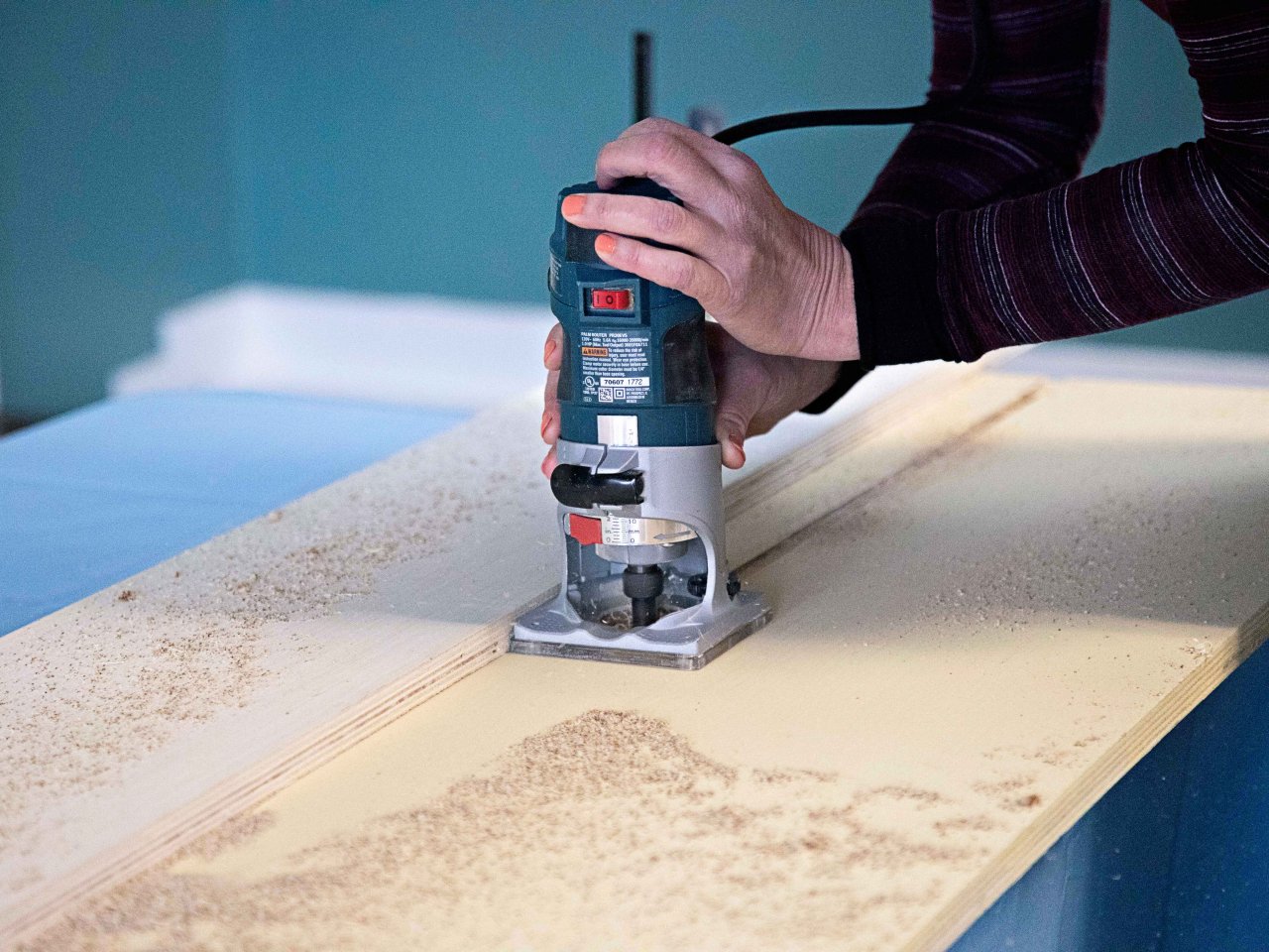 DIY Rolling Storage Shelves for the Garage | HGTV