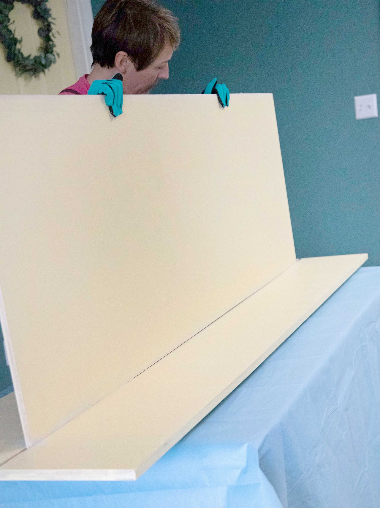 DIY Rolling Storage Shelves for the Garage | HGTV